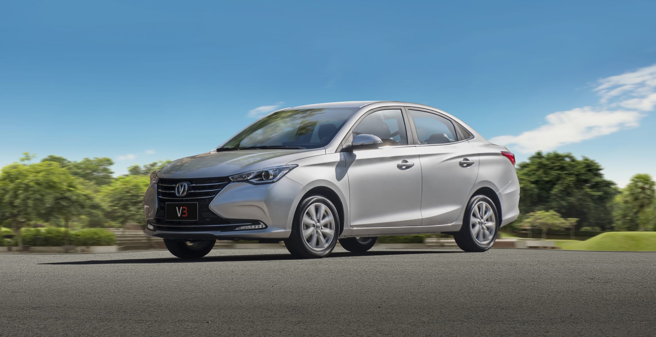 Changan V3 - Sedán Elegante y Eficiente en Ecuador