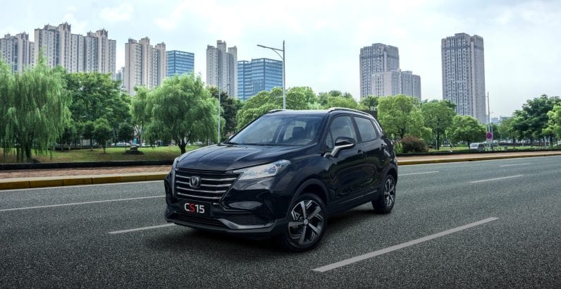 Changan CS15 - SUV Moderno y el más equipado de Ecuador